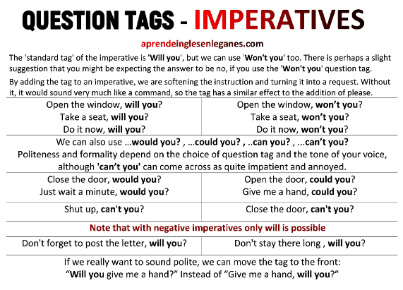 Question Tags
